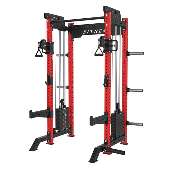 Smith Machine and Crossover l ROARFIT Multi Functional Trainer